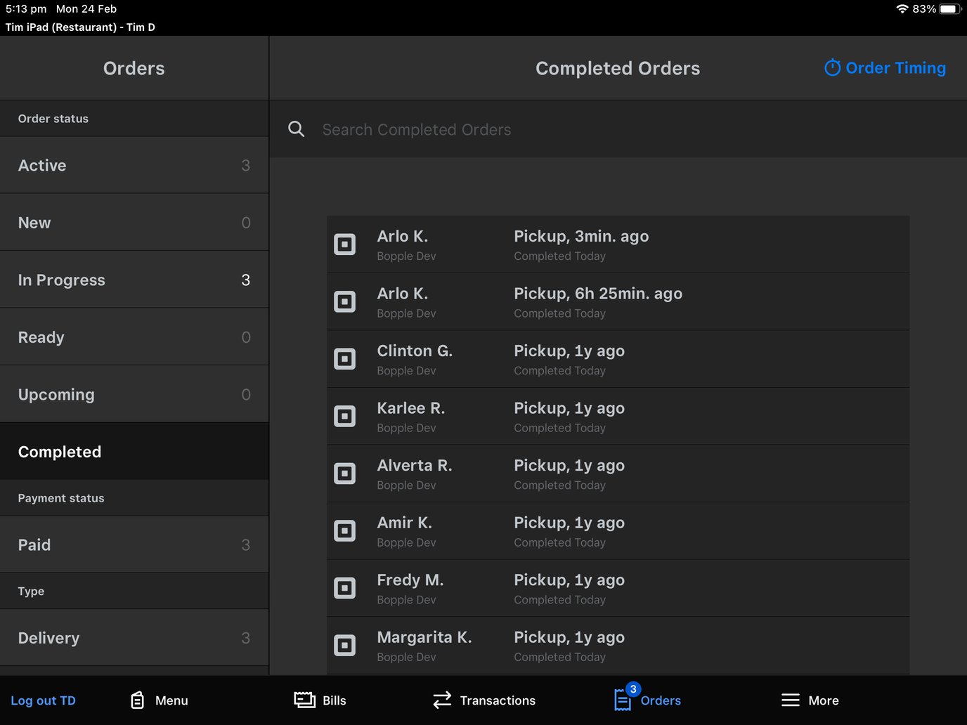 Bopple x Square Integration Overview