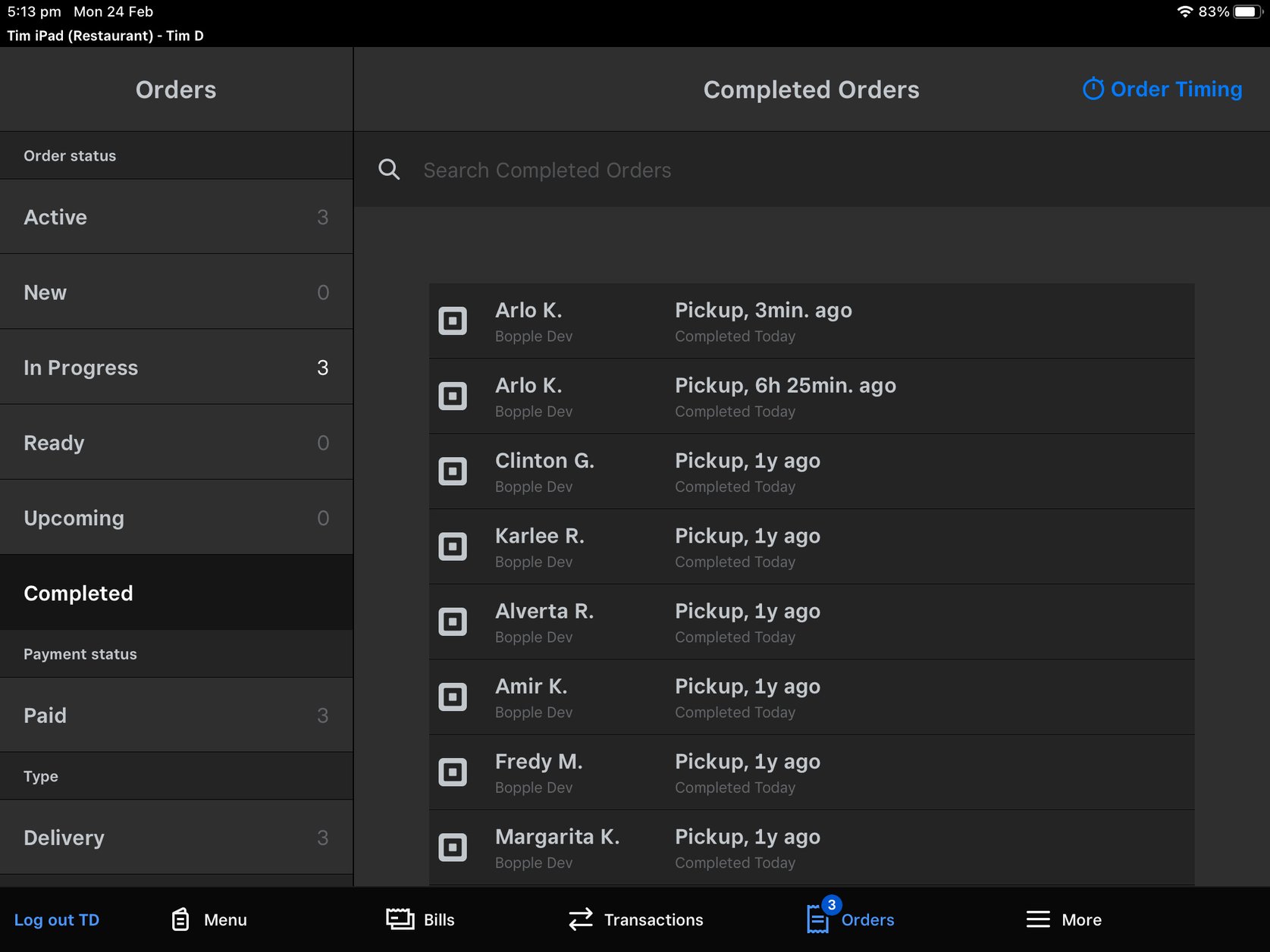 Bopple x Square Integration Overview