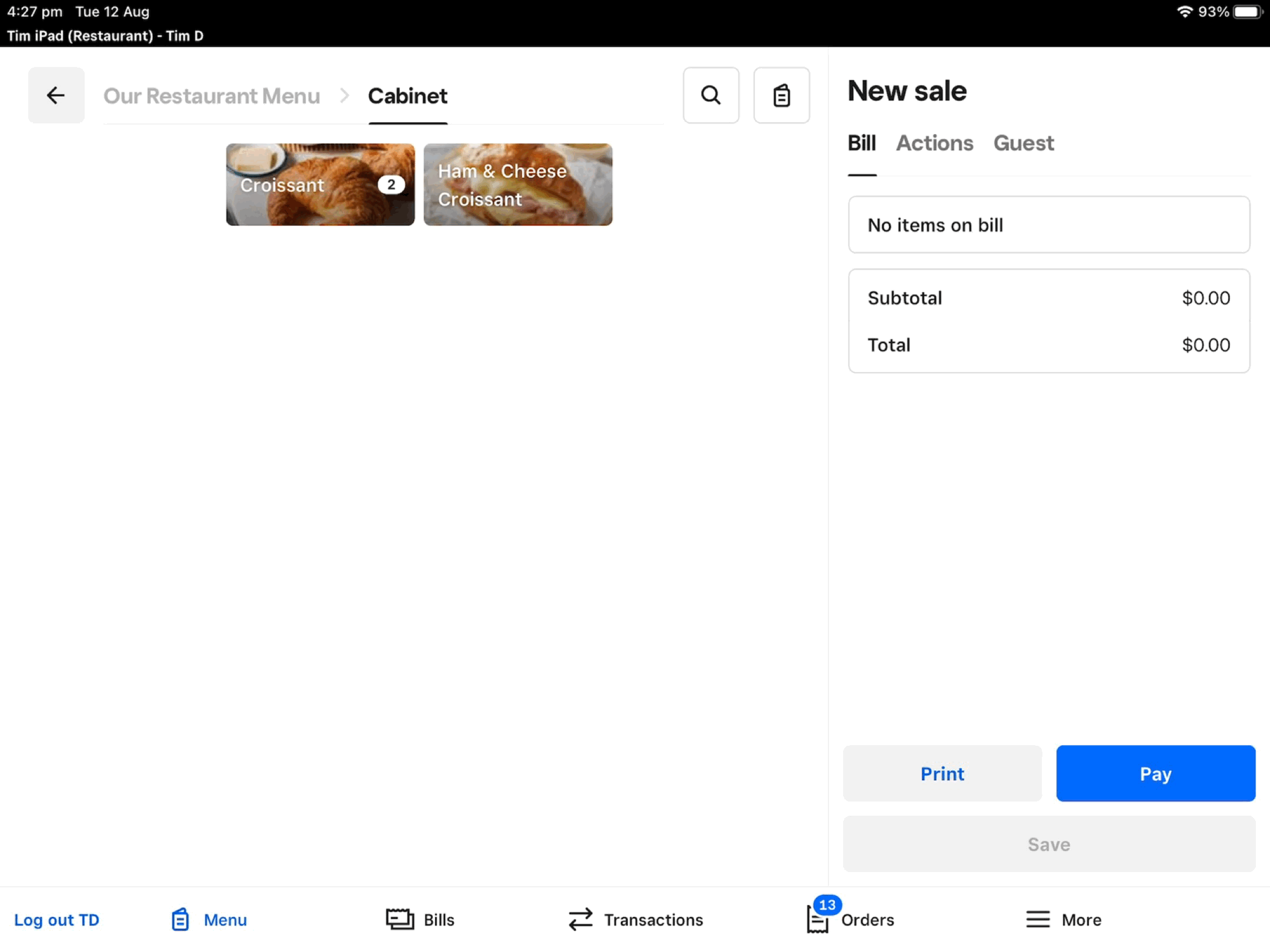 Using Square's Inventory with Bopple