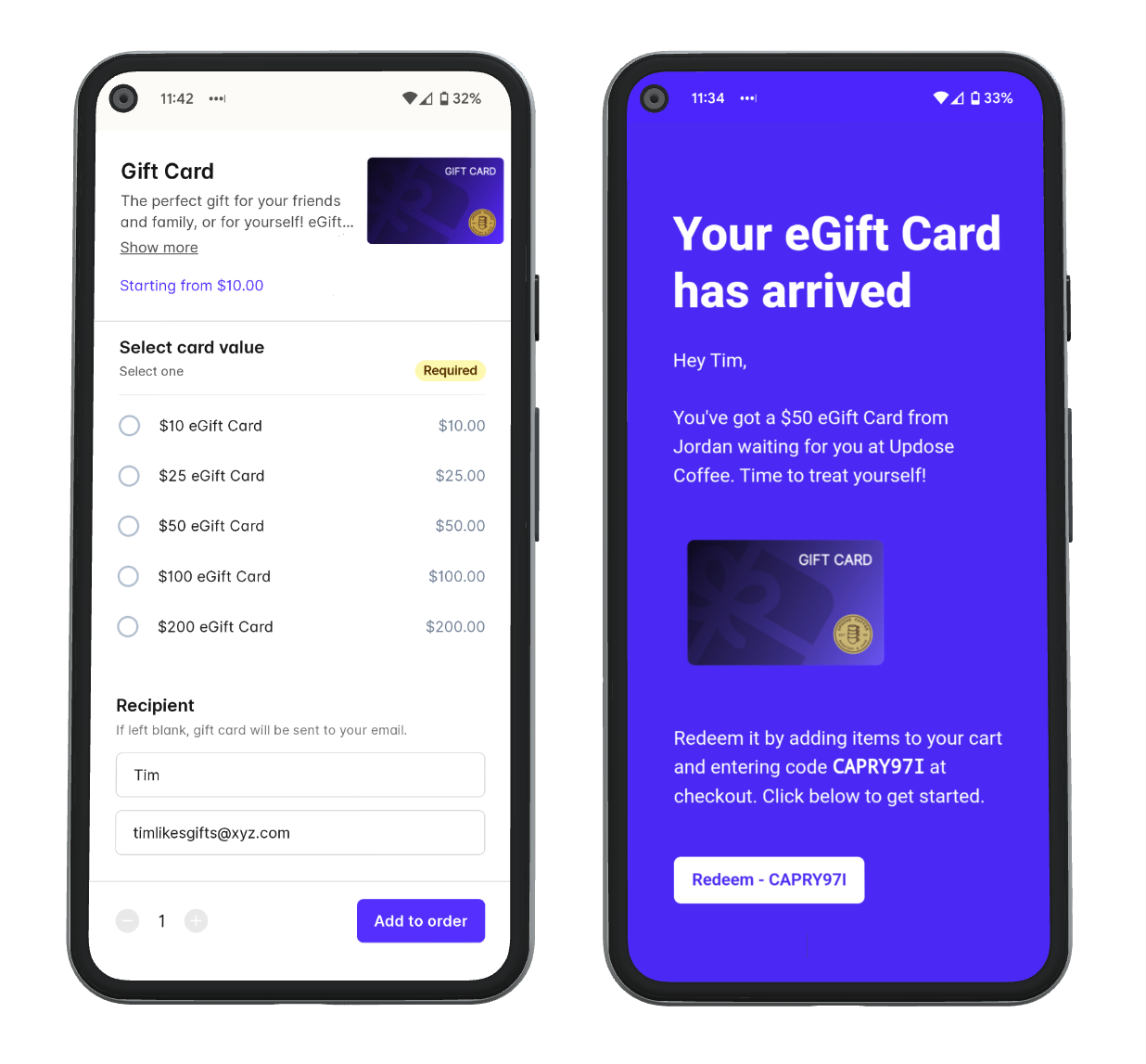 Introduction to Gift Cards
