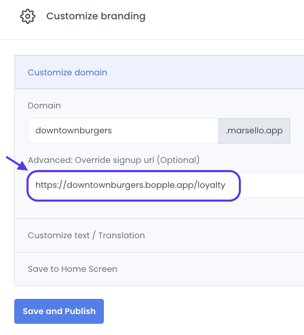 Optimise your Marsello setup for Bopple