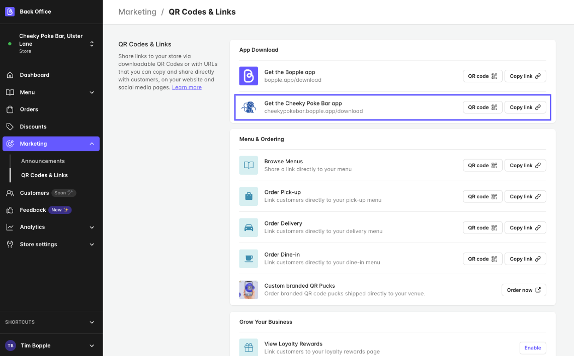 Marketing your branded app