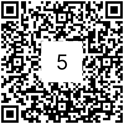 Can I put words instead of numbers on my QR codes?